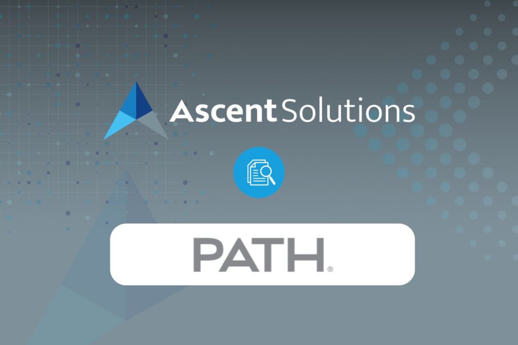 PATH: A Bottle on a Mission - Ascent ERP